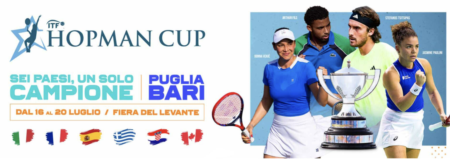 La Hopman Cup arriva a Bari – Excelsior Bari